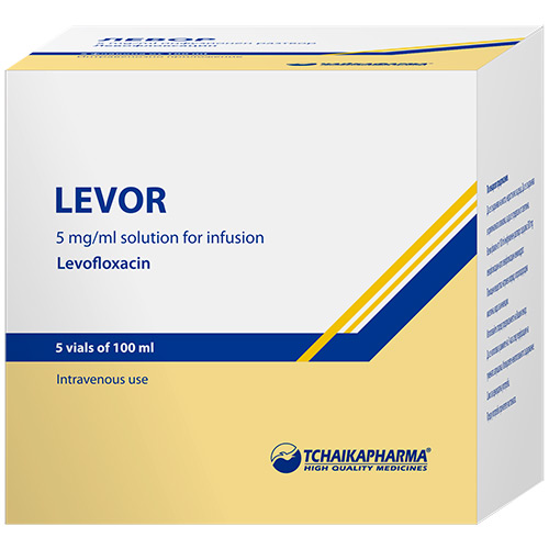 Levor solution for infusion | TchaikaPharma