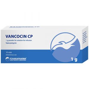 Vancocin CP | TchaikaPharma