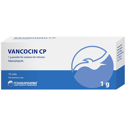 Vancocin CP | TchaikaPharma