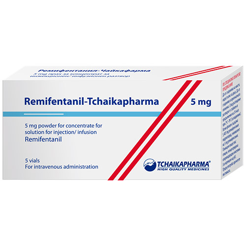 Remifentanil-Tchaikapharma | TchaikaPharma