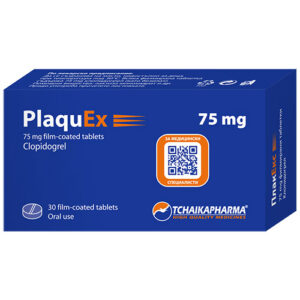 PlaquEx | TchaikaPharma