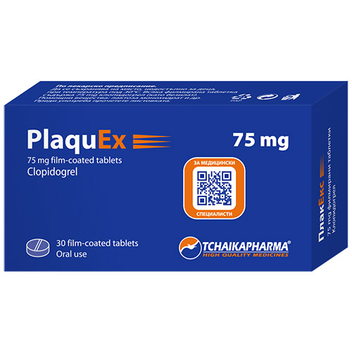 PlaquEx | TchaikaPharma