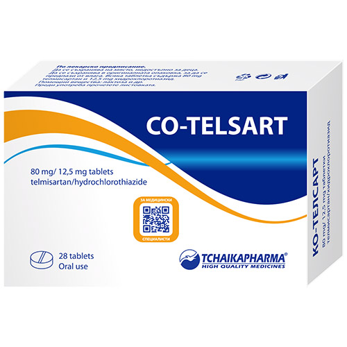 Co-Telsart | TchaikaPharma